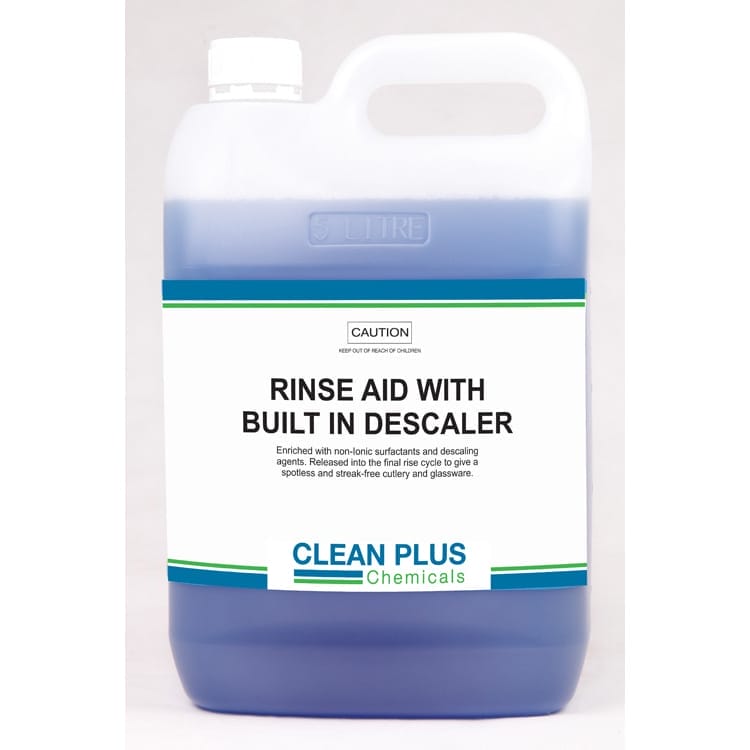 Rinse Aid with Built In Descaler - Brisbane Wholesale Cleaning Supplies