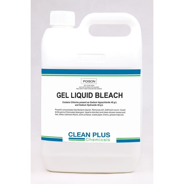 Gel Liquid Bleach - Brisbane Wholesale Cleaning Supplies