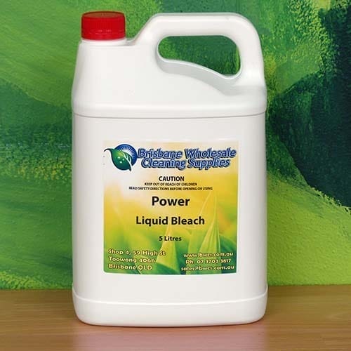 Liquid Power Bleach - Brisbane Wholesale Cleaning Supplies