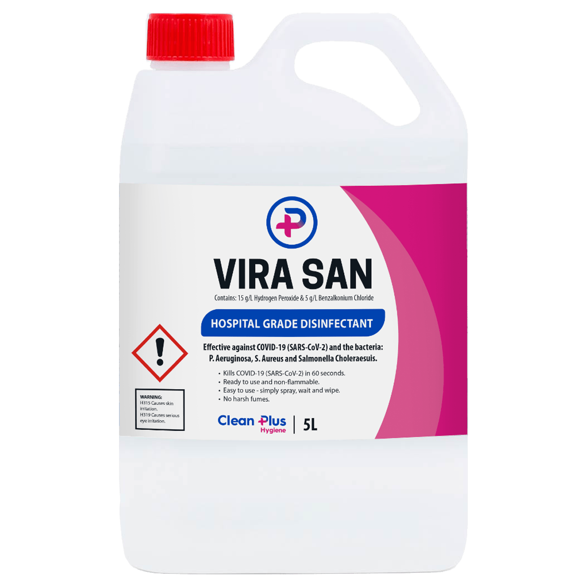 Vira San TGA Approved Hospital Grade Sanitiser - Brisbane Wholesale ...