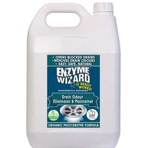 Enzyme Wizard - Drain Opener - Brisbane Wholesale Cleaning Supplies