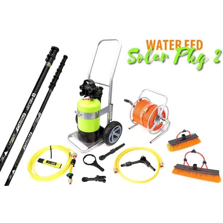 Complete Solar Panel Cleaning Package 2 - Brisbane Wholesale Cleaning ...