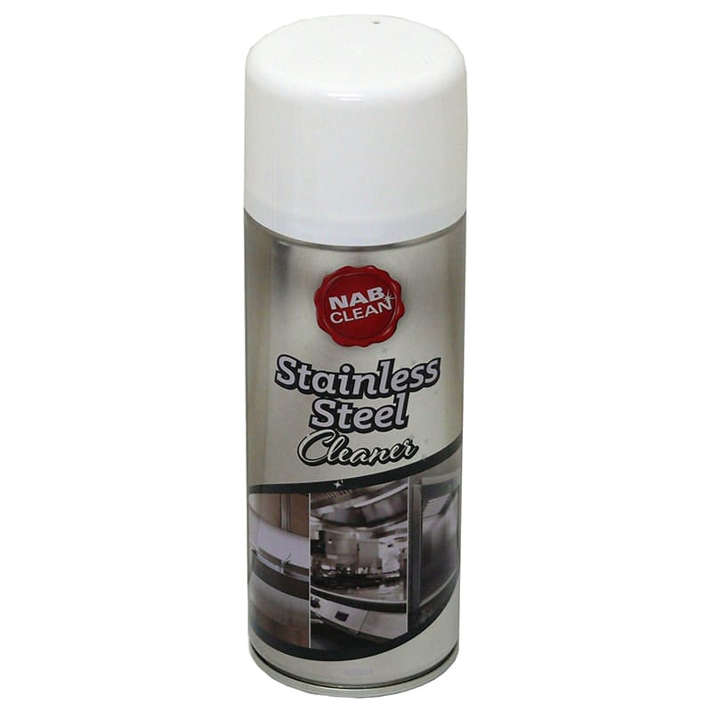 NAB - Aerosol Stainless Steel Cleaner 400ml - Brisbane Wholesale ...