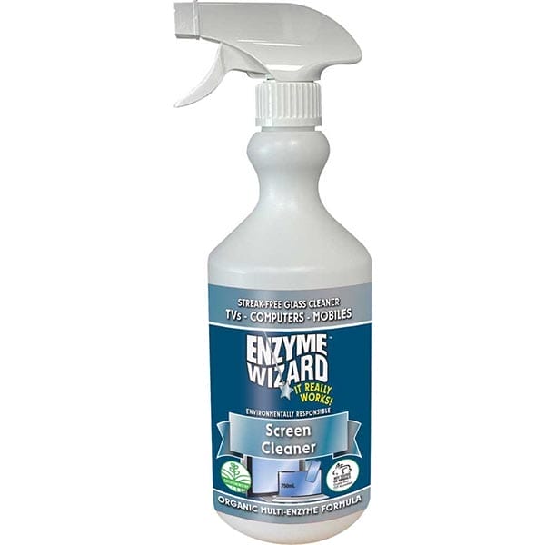 Enzyme Wizard - Screen Cleaner 750ML - Brisbane Wholesale Cleaning Supplies